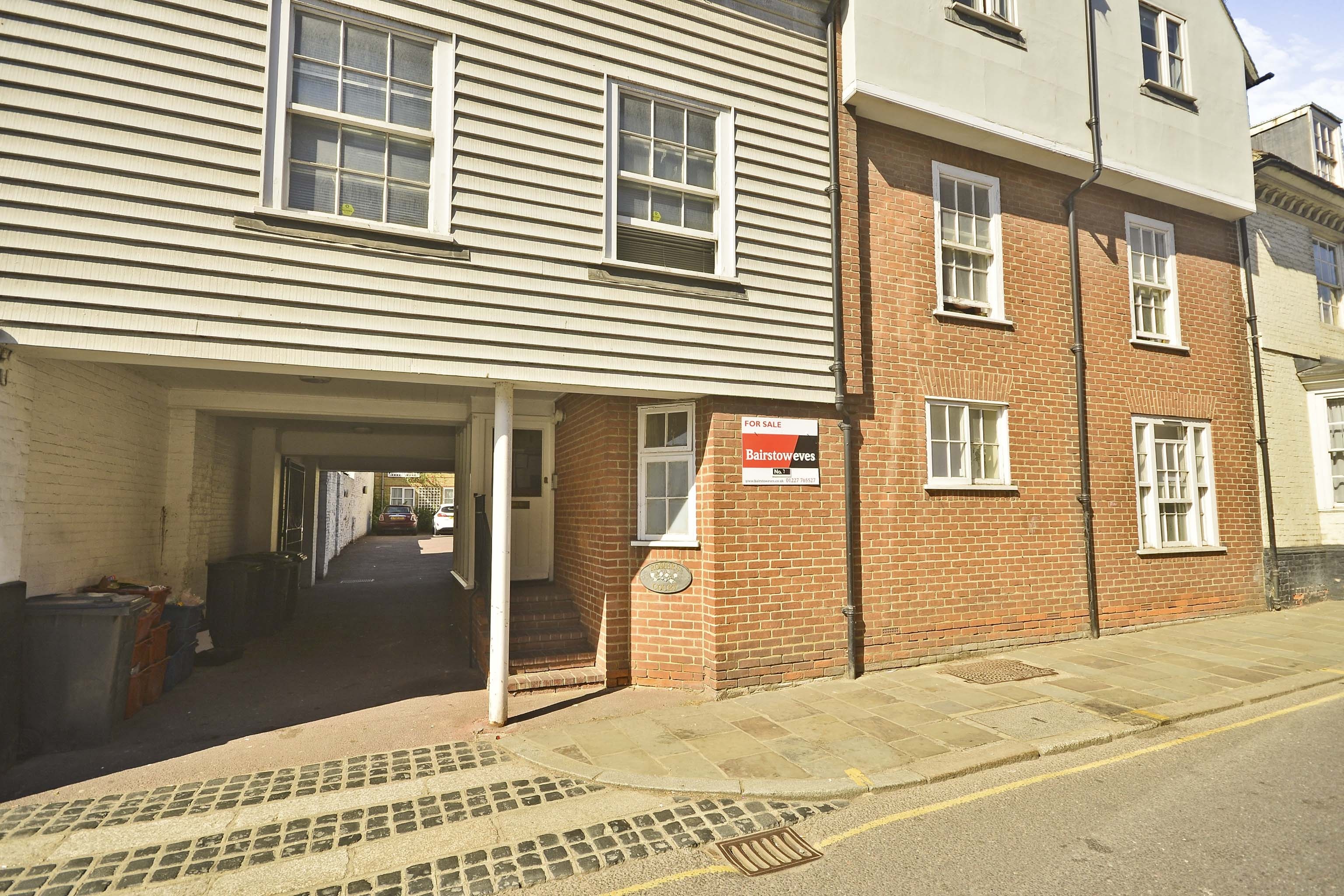 1 bedroom apartment for sale in 46 St. Dunstans Street, Canterbury, CT2 8DA