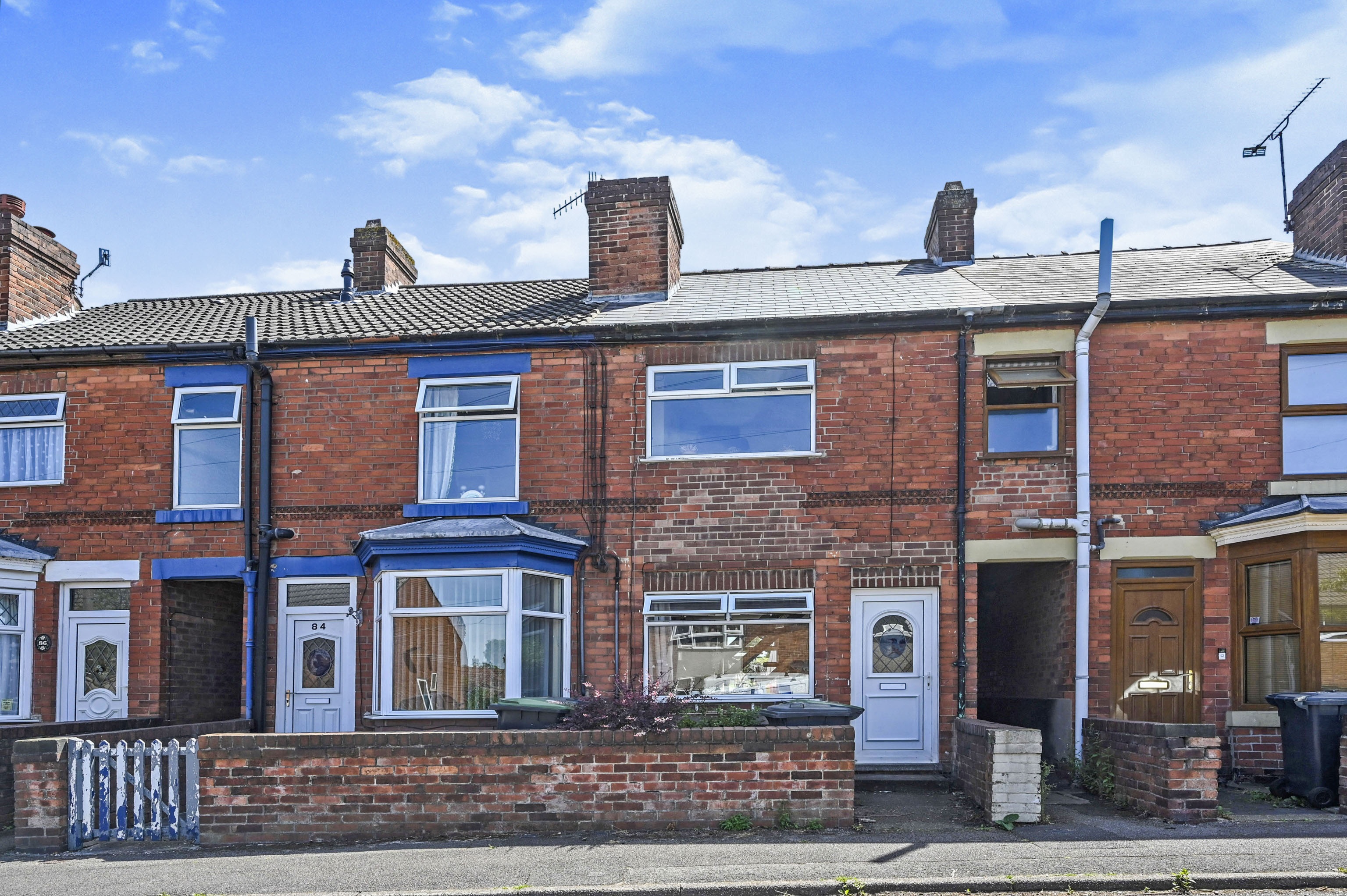 2 bedroom terraced house for sale in Main Street, Awsworth, Nottingham ...