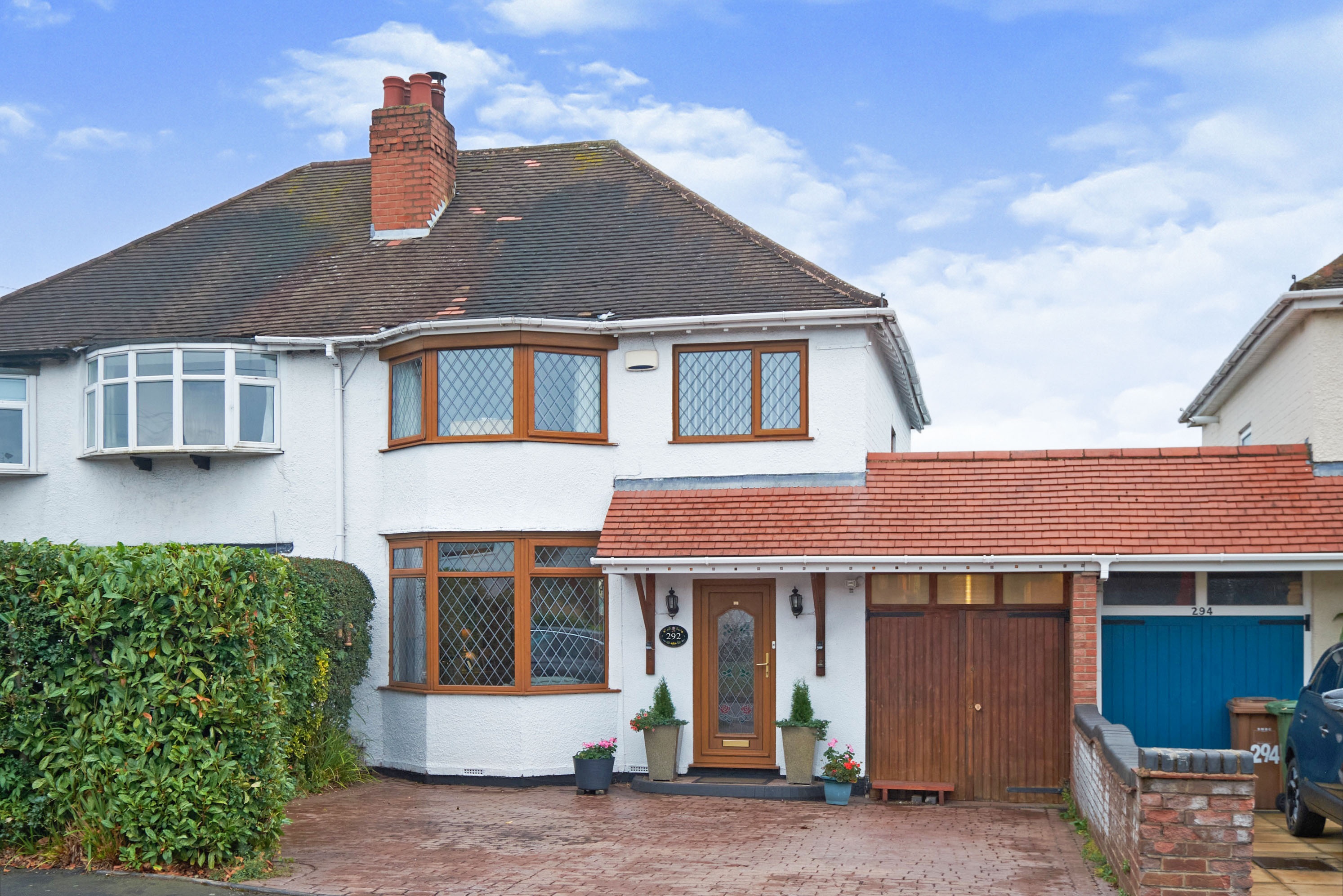 3 bedroom semi-detached house for sale in Prince Of Wales Lane ...