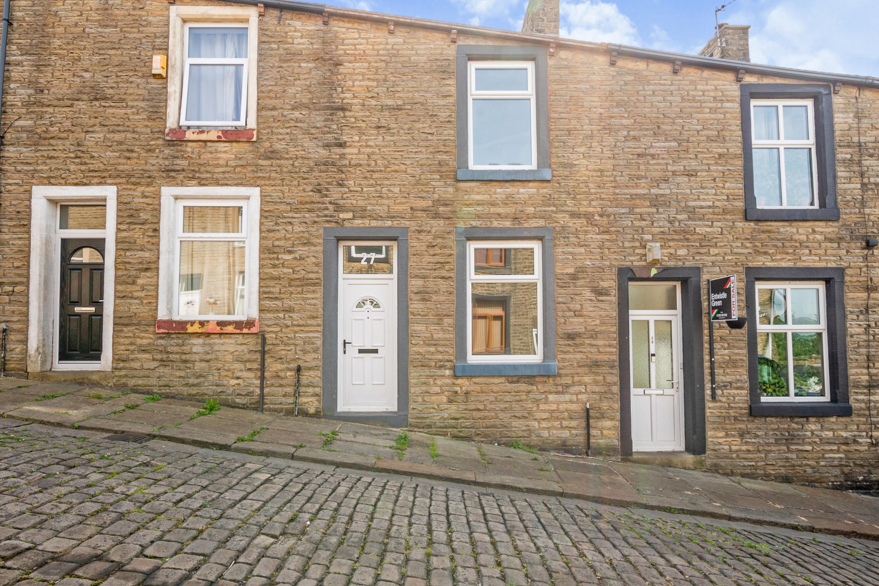 2 bedroom terraced house for sale in Basil Street, Colne, BB8 0EY