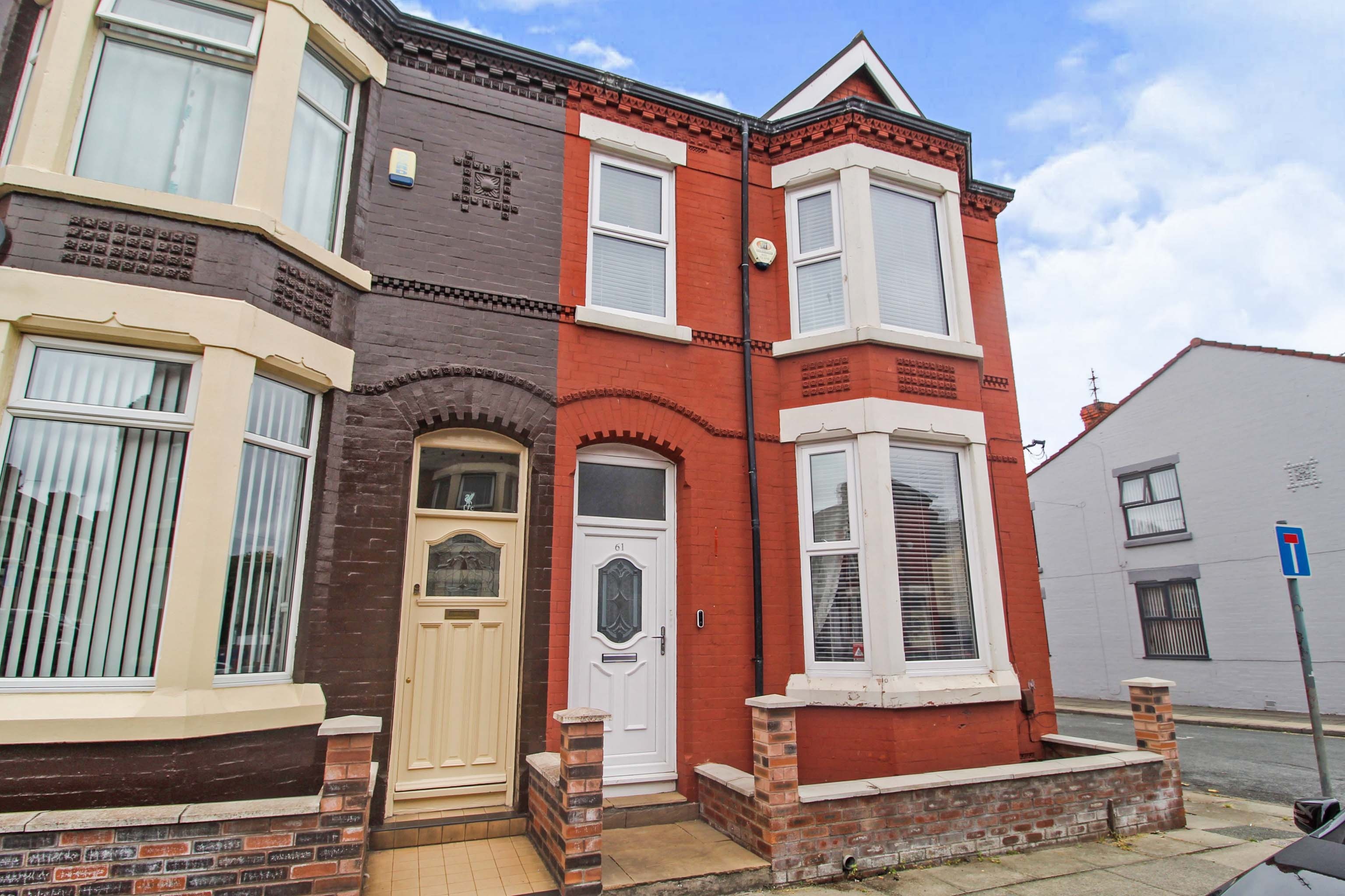 3 bedroom terraced house for sale in Luxmore Road, Liverpool, L4 5TG