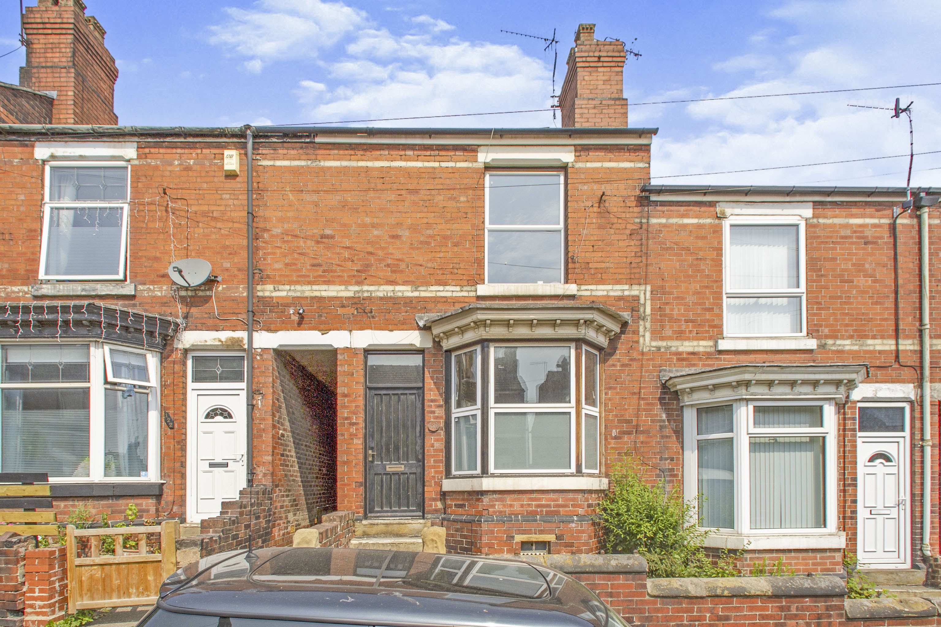 2 bedroom terraced house for sale in Pitt Street, Rotherham, S61 2PB