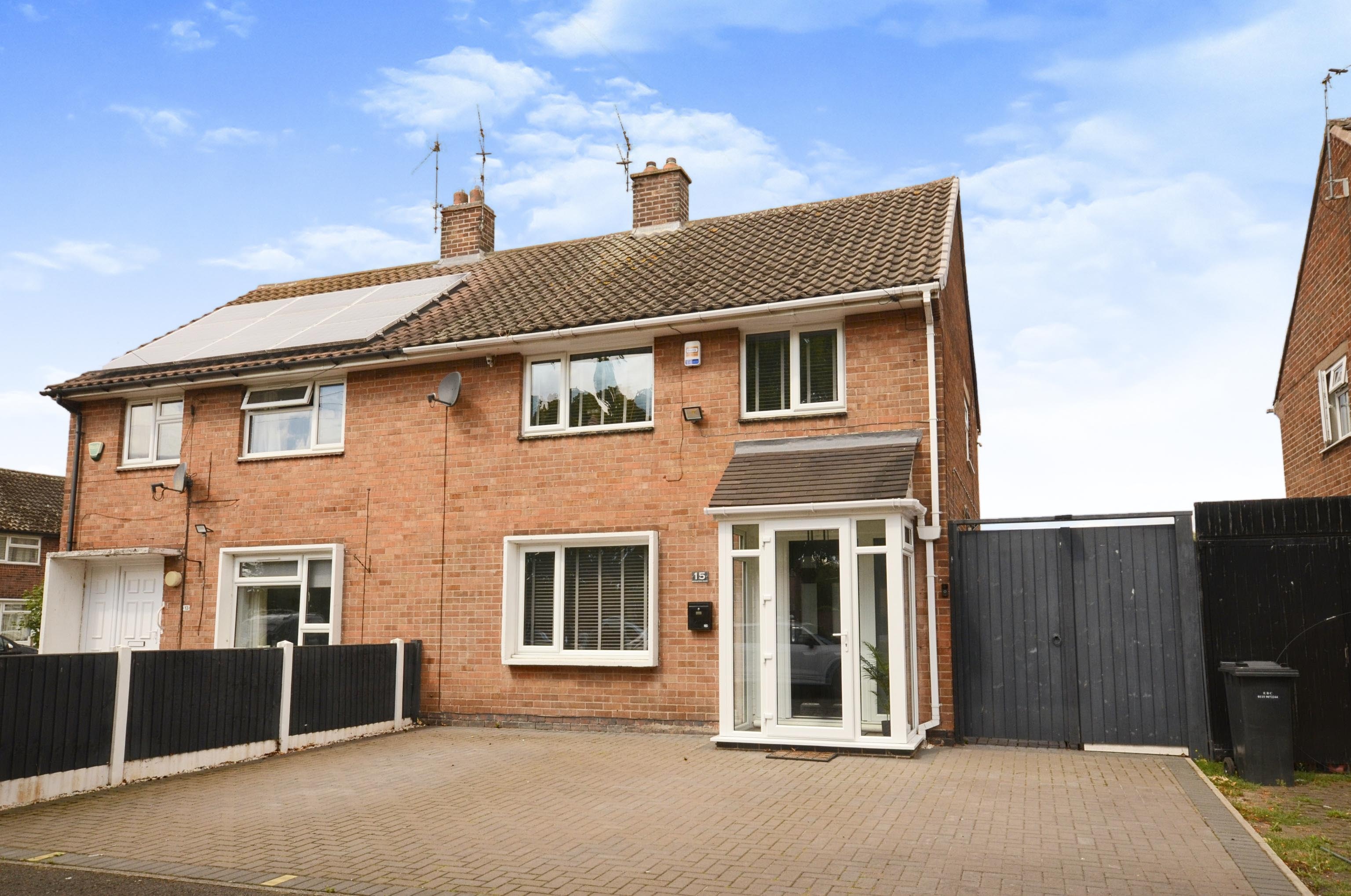 3 bedroom semi-detached house for sale in Beresford Road, Nottingham ...