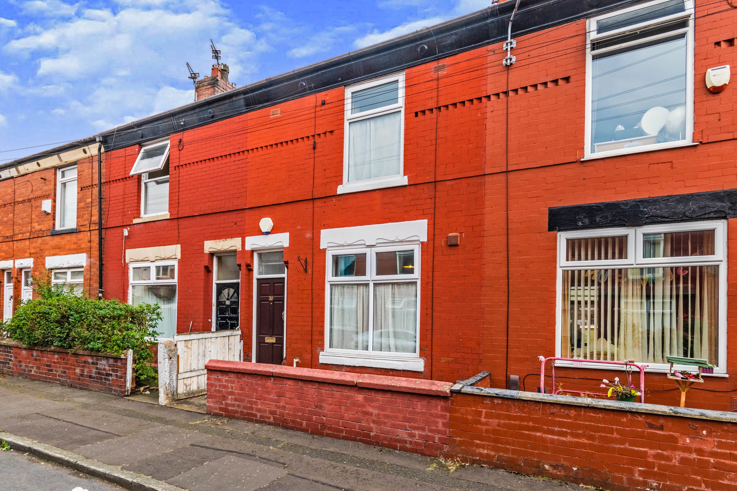 2 bedroom terraced house for sale in Kettering Road, Manchester, M19 3FN