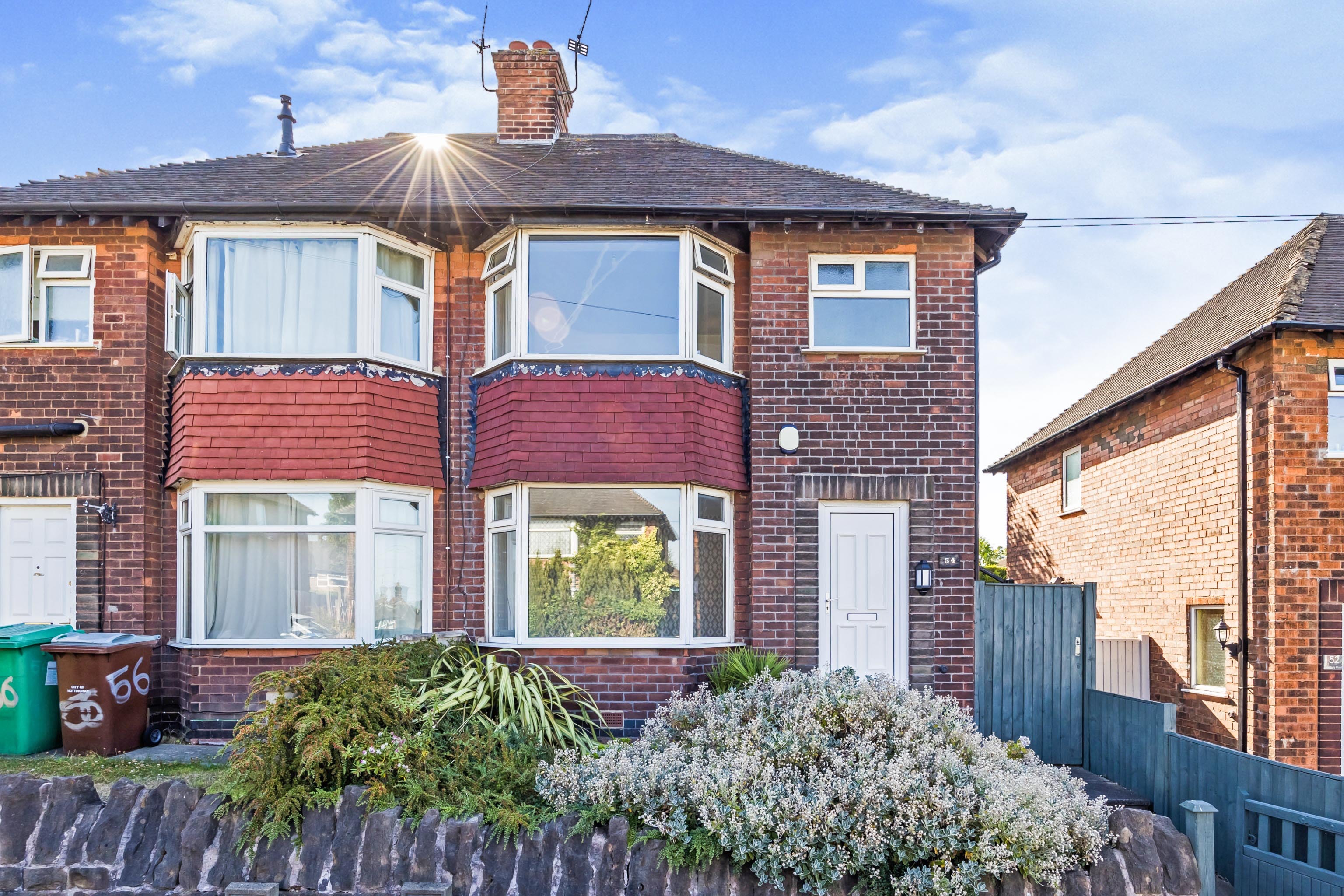2 Bedroom Semi Detached House For Sale In Hadbury Road Nottingham Ng5 1jy