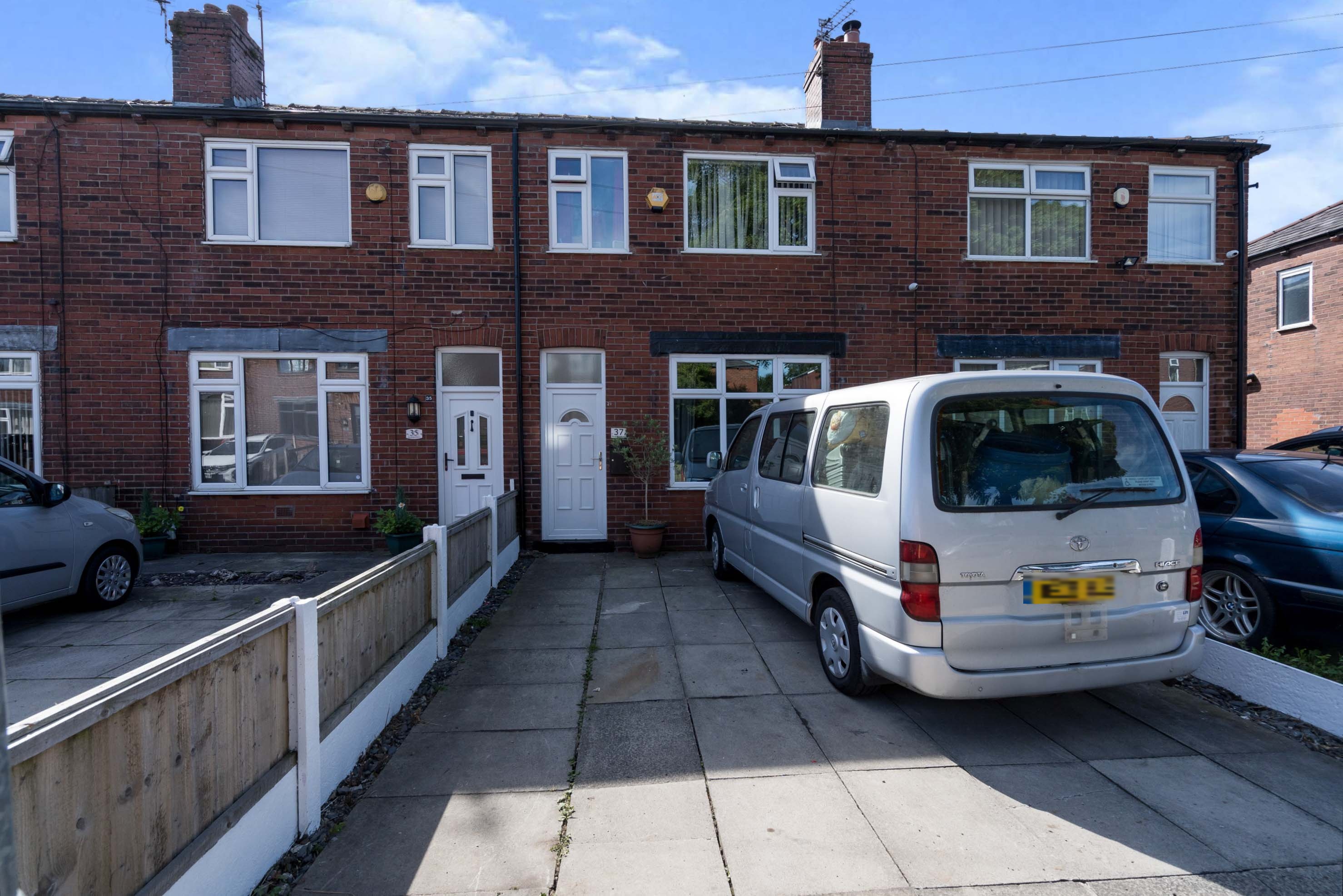 2 bedroom terraced house for sale in Brookland Grove, Bolton, BL1 5RW