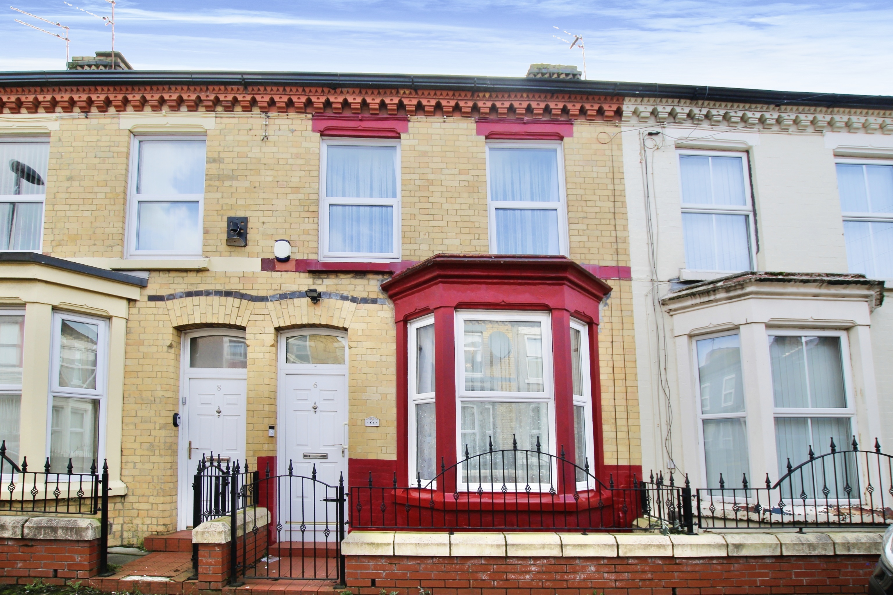 2 bedroom terraced house for sale in Odsey Street, Liverpool, L7 0EB