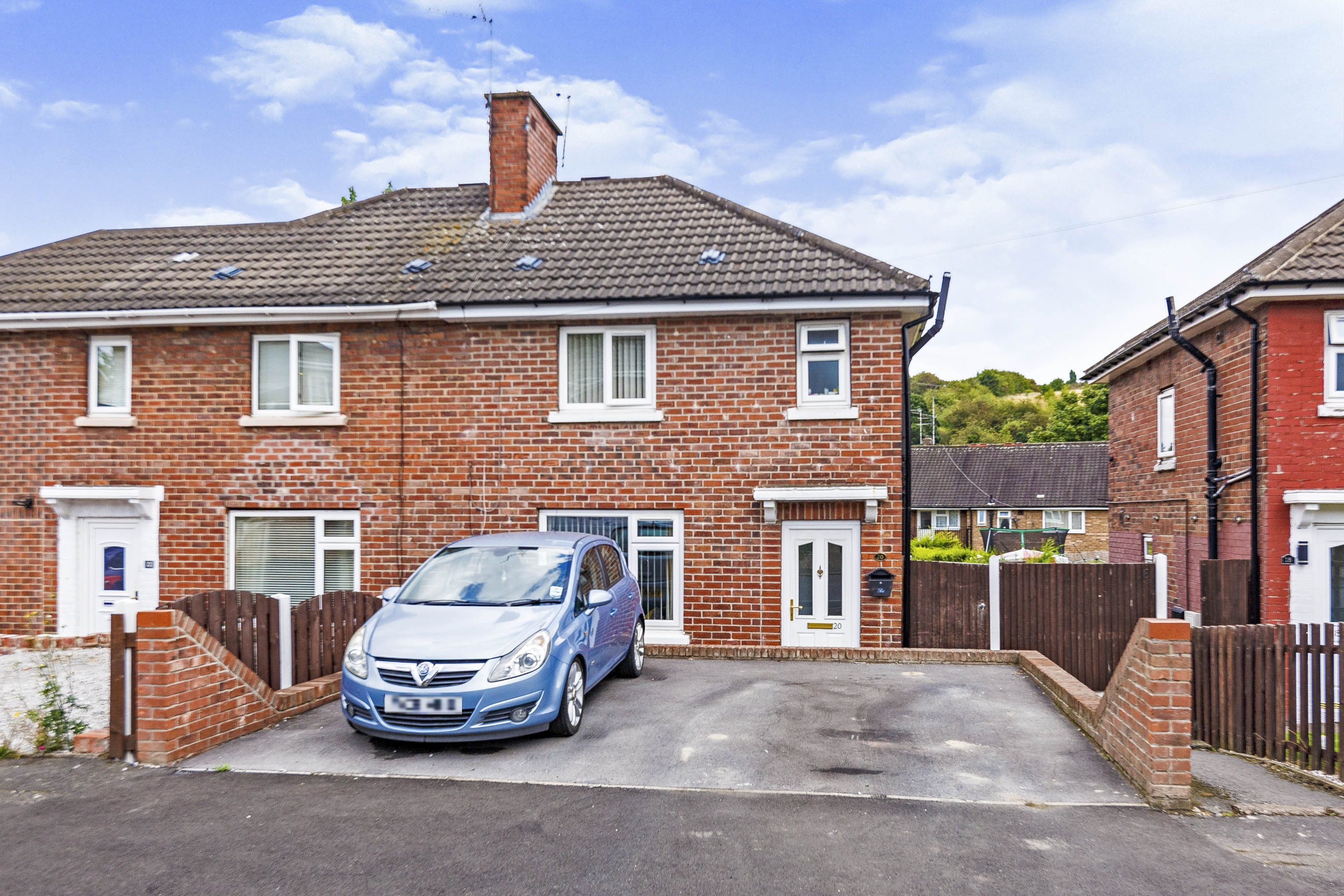 3 bedroom semi-detached house for sale in Sheridan Drive, Rotherham ...