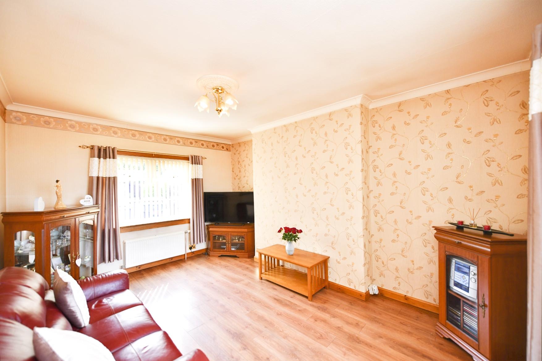 2 bedroom semi-detached bungalow for sale in Latta Crescent, Cumnock ...