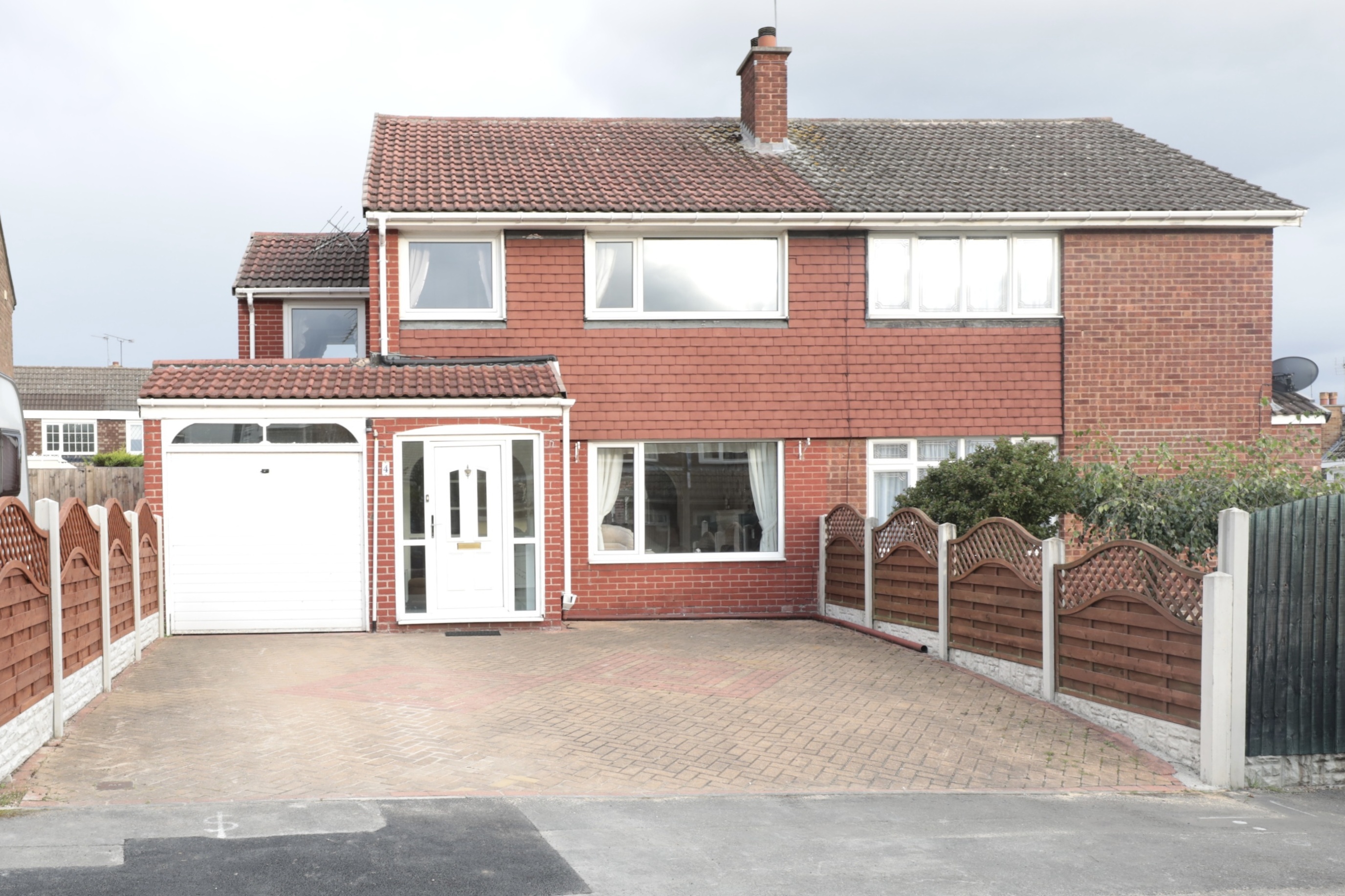 4 bedroom semi-detached house for sale in Laycock Avenue, Sheffield ...