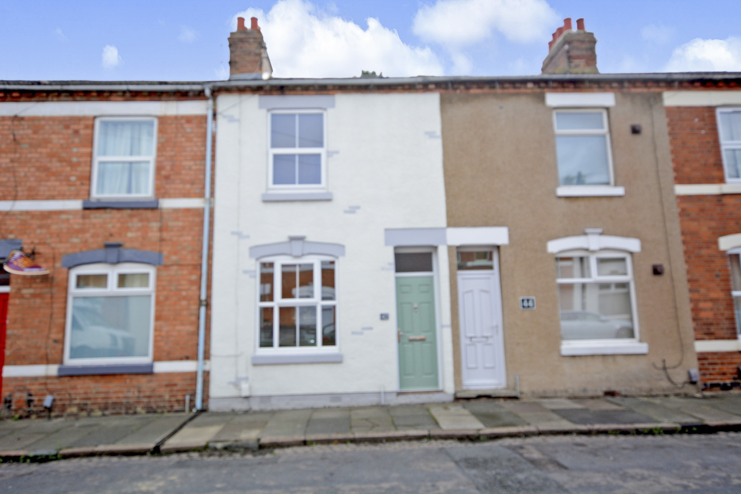 2 bedroom terraced house for sale in Sharman Road, St. James ...
