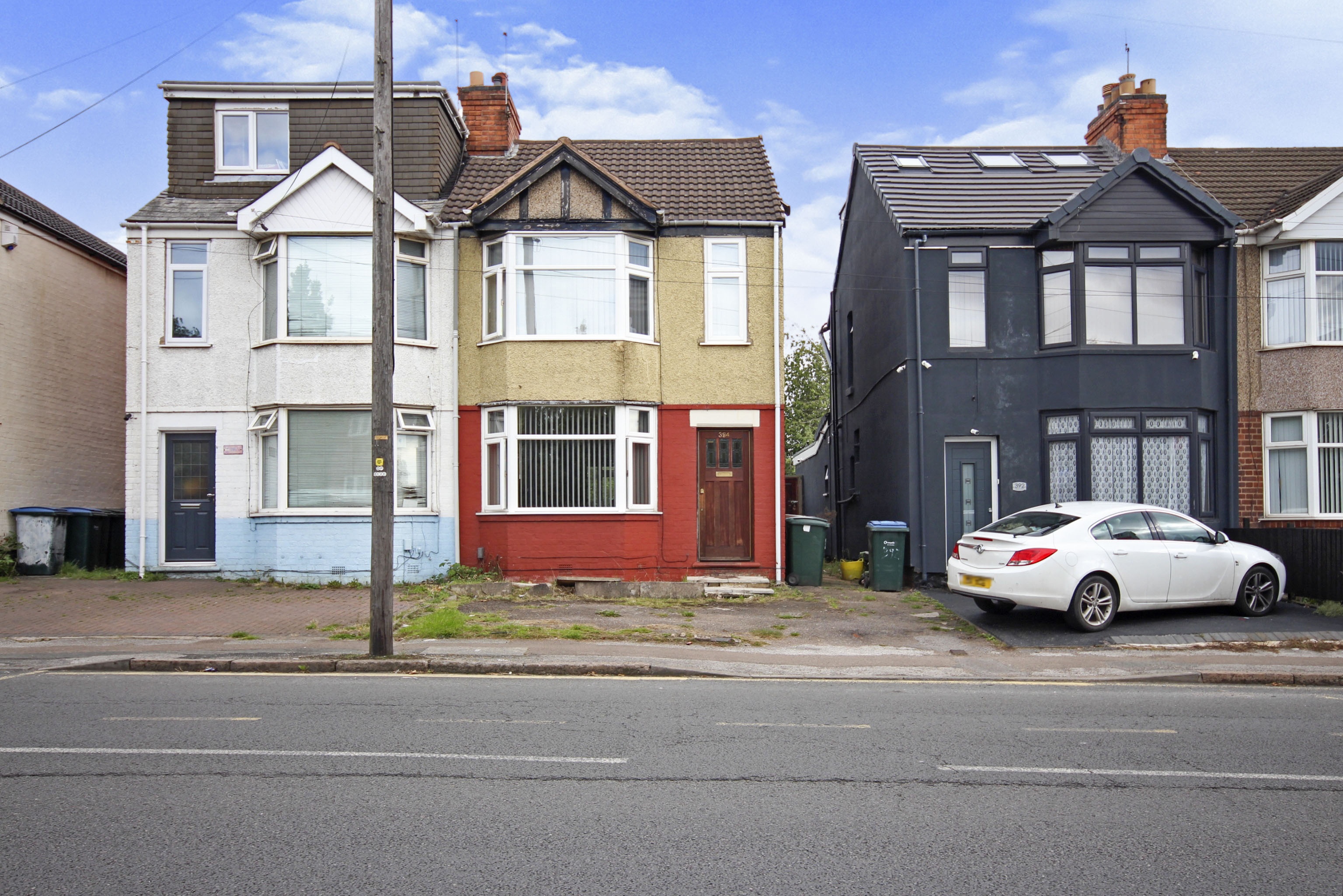 2 bedroom semi-detached house for sale in Swan Lane, Coventry, CV2 4QS