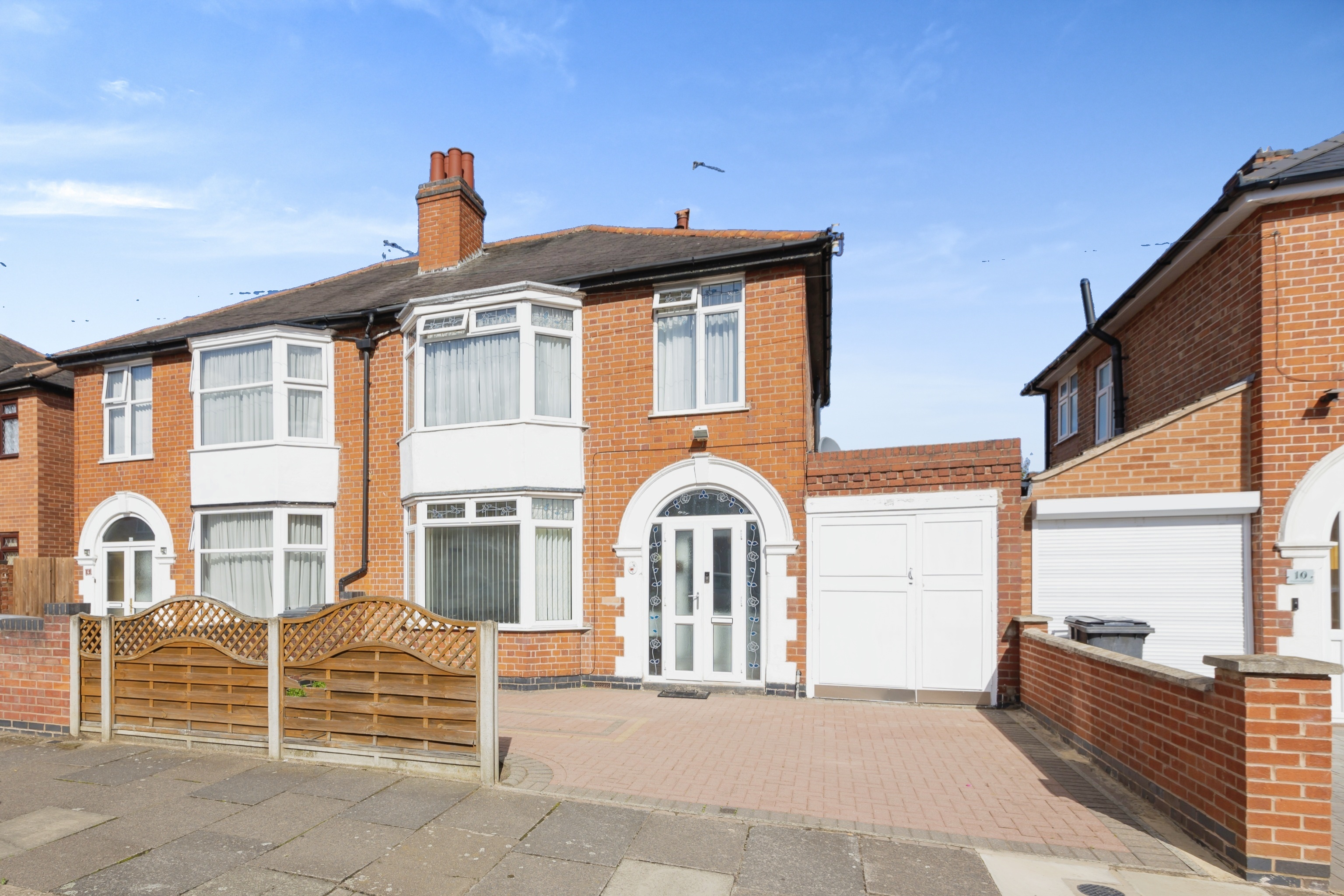 3 bedroom semi-detached house for sale in Hazelwood Road, North ...