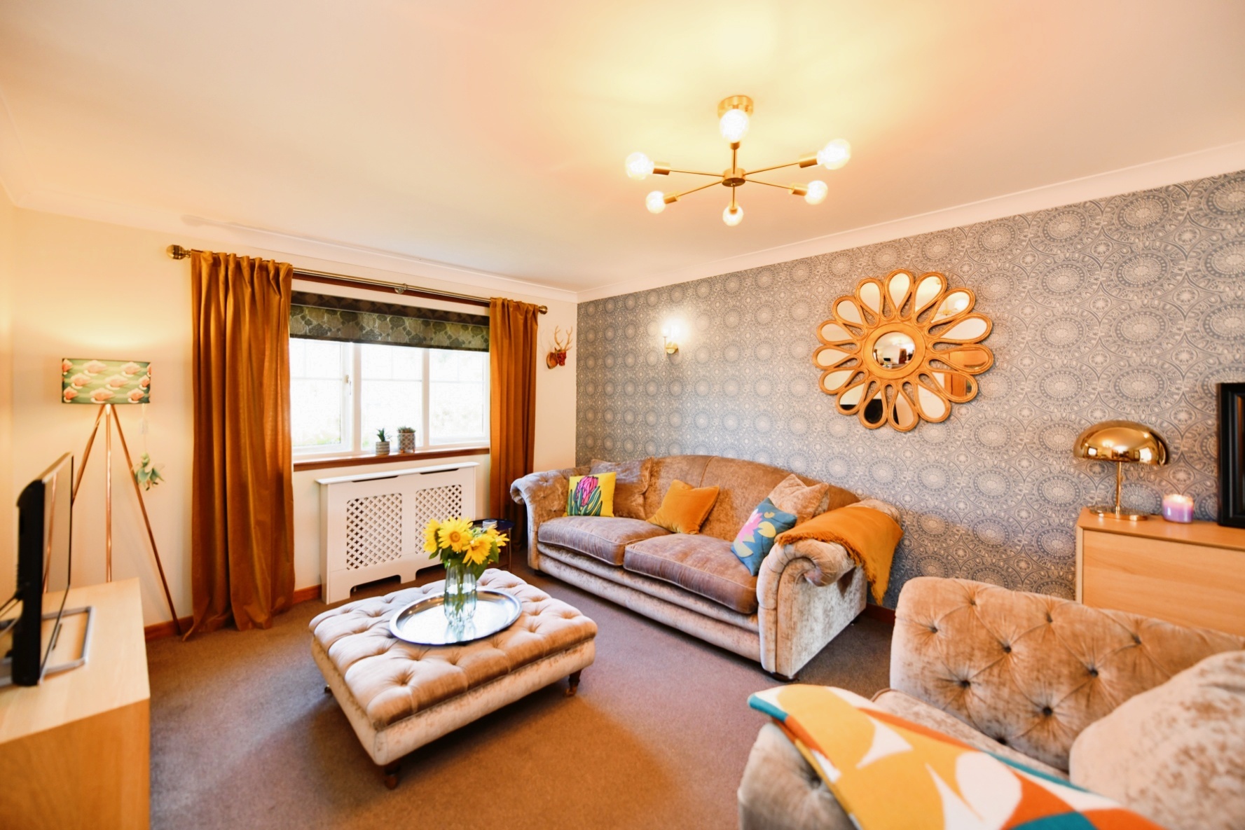 4 bedroom detached house for sale in Burn O'need Way, Catrine, KA5 6EP