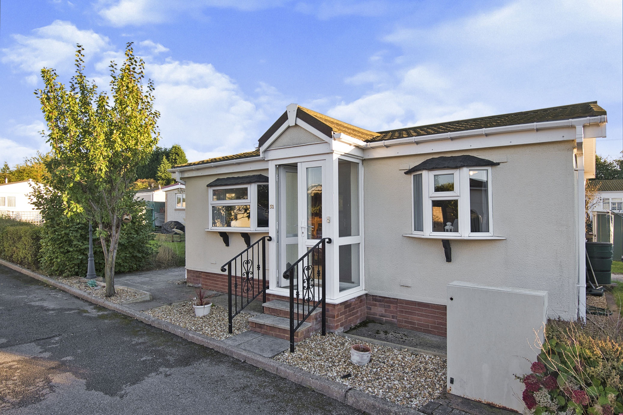 2 bedroom park home for sale in Amington Park, Amington, Tamworth, B77 3AX