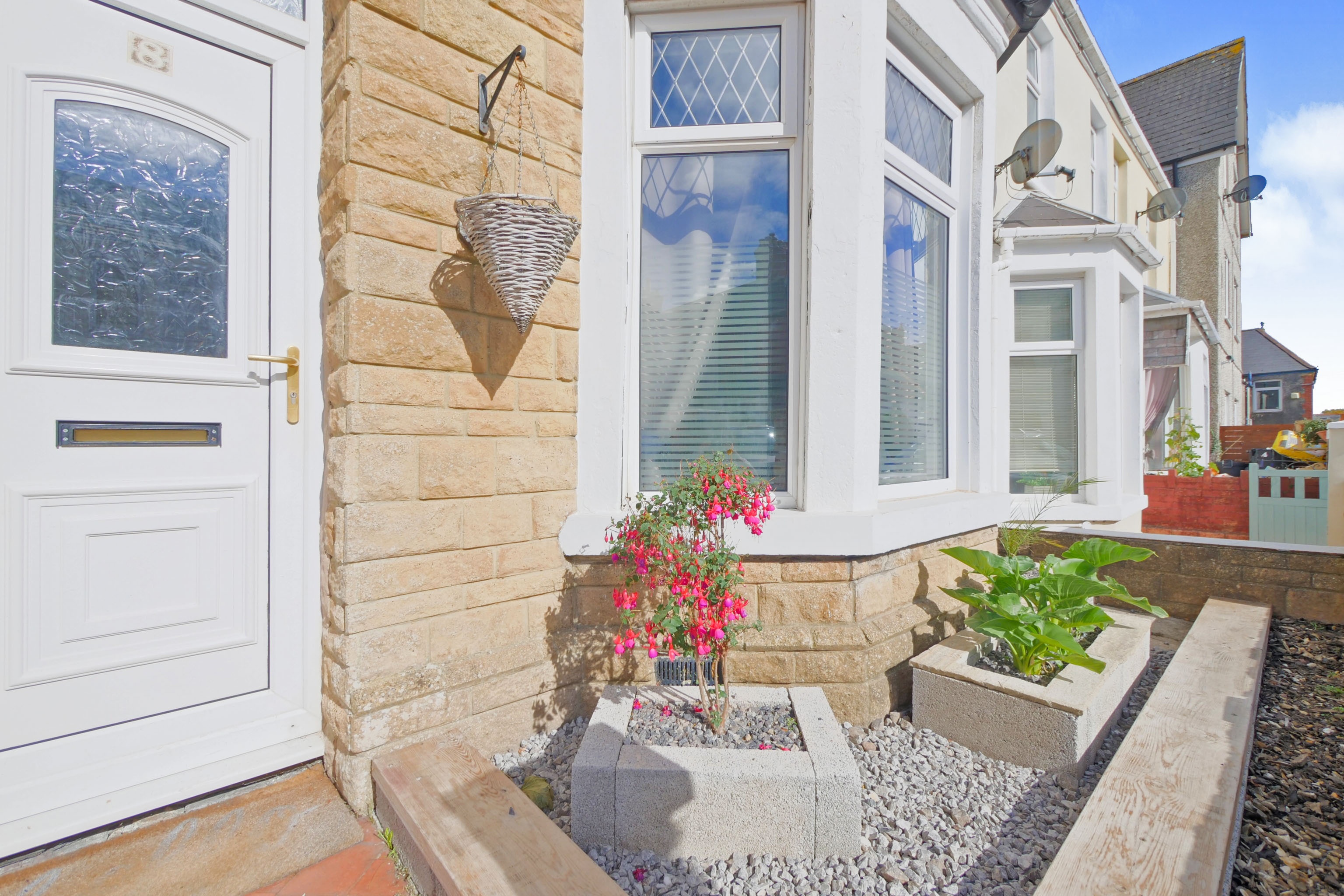 3 bedroom terraced house for sale in Lewis Street, Barry, CF62 6JW