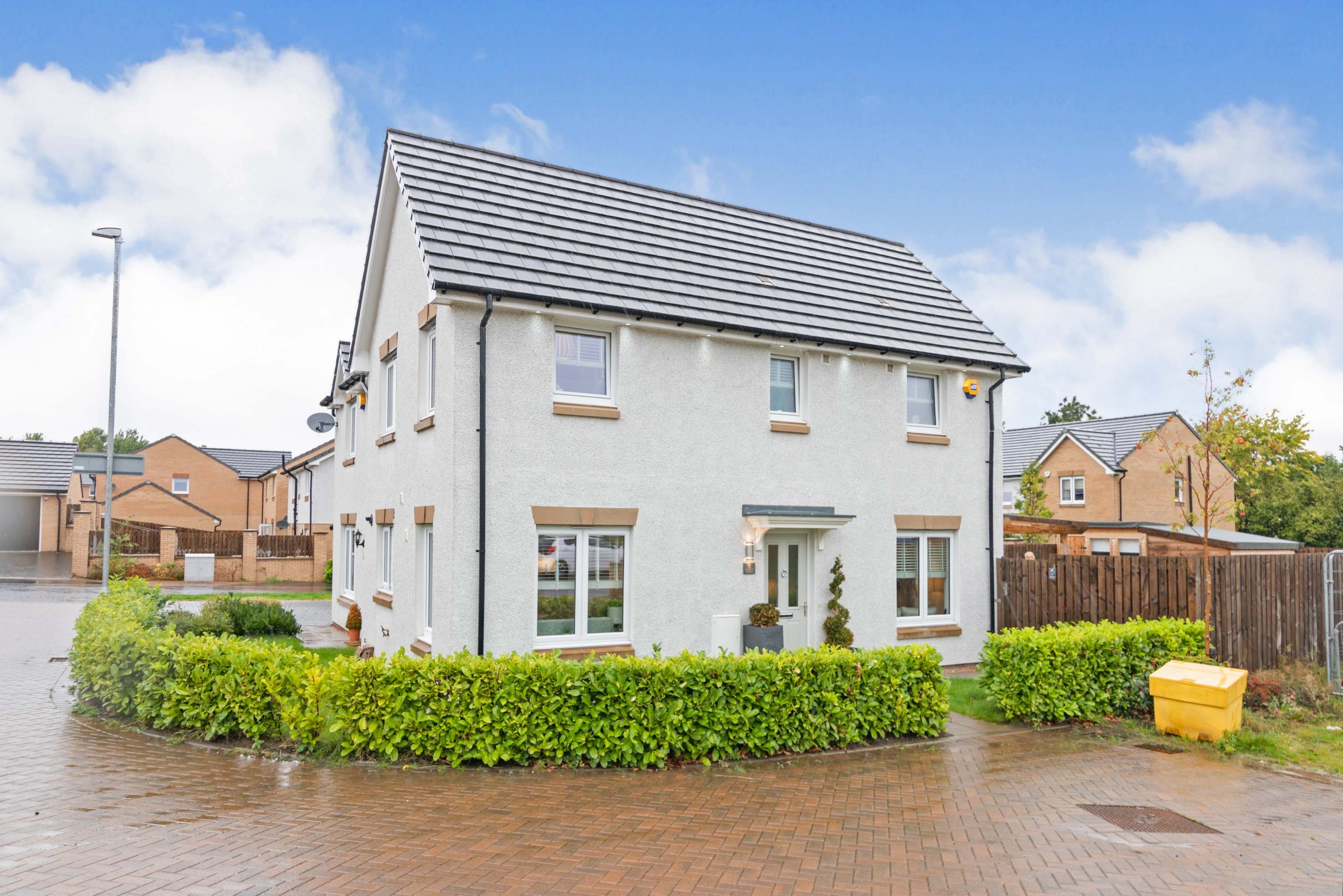 3 bedroom semi-detached house for sale in Occupation Gardens, Glasgow ...