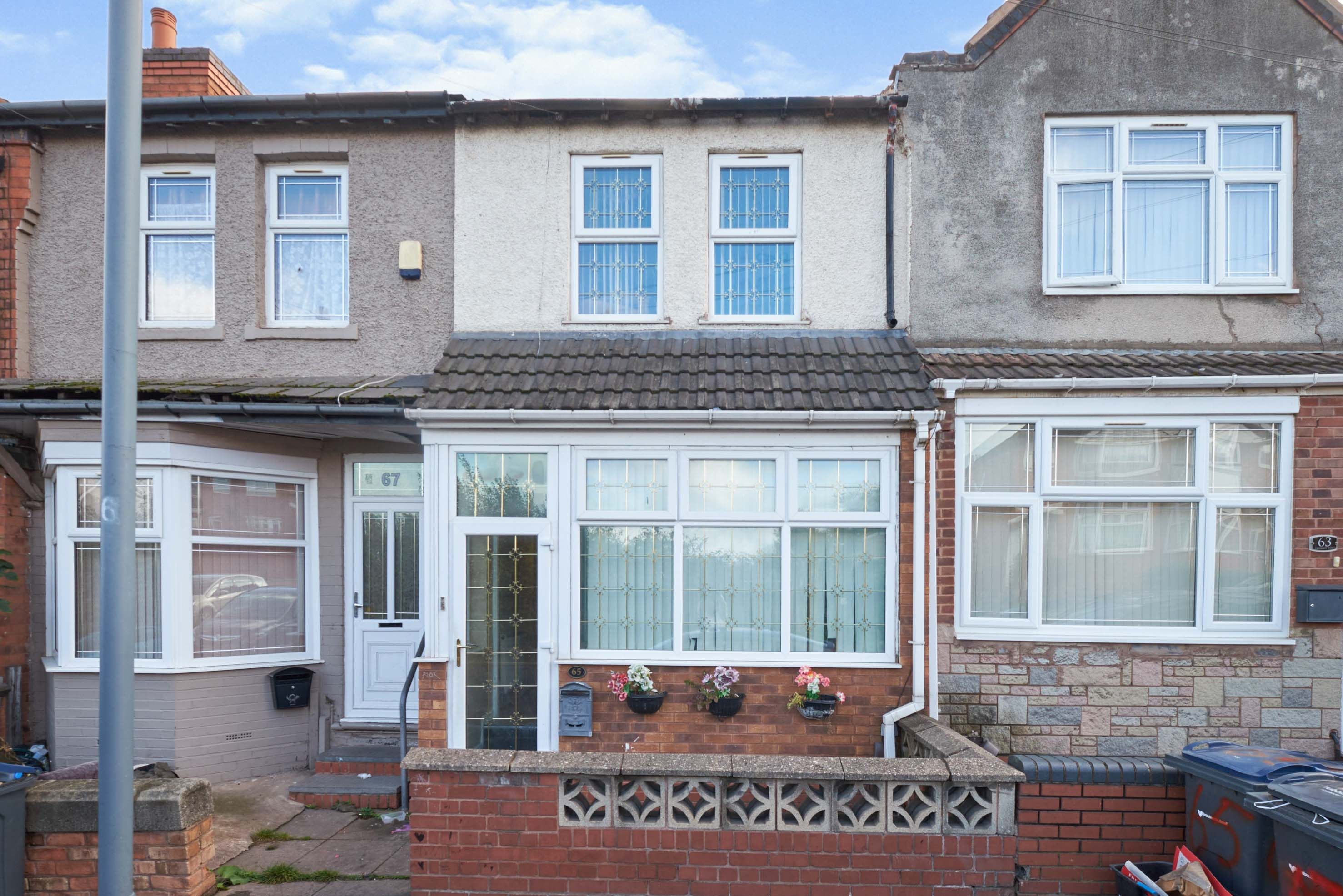 3 bedroom terraced house for sale in Common Lane, Birmingham, B8 2US