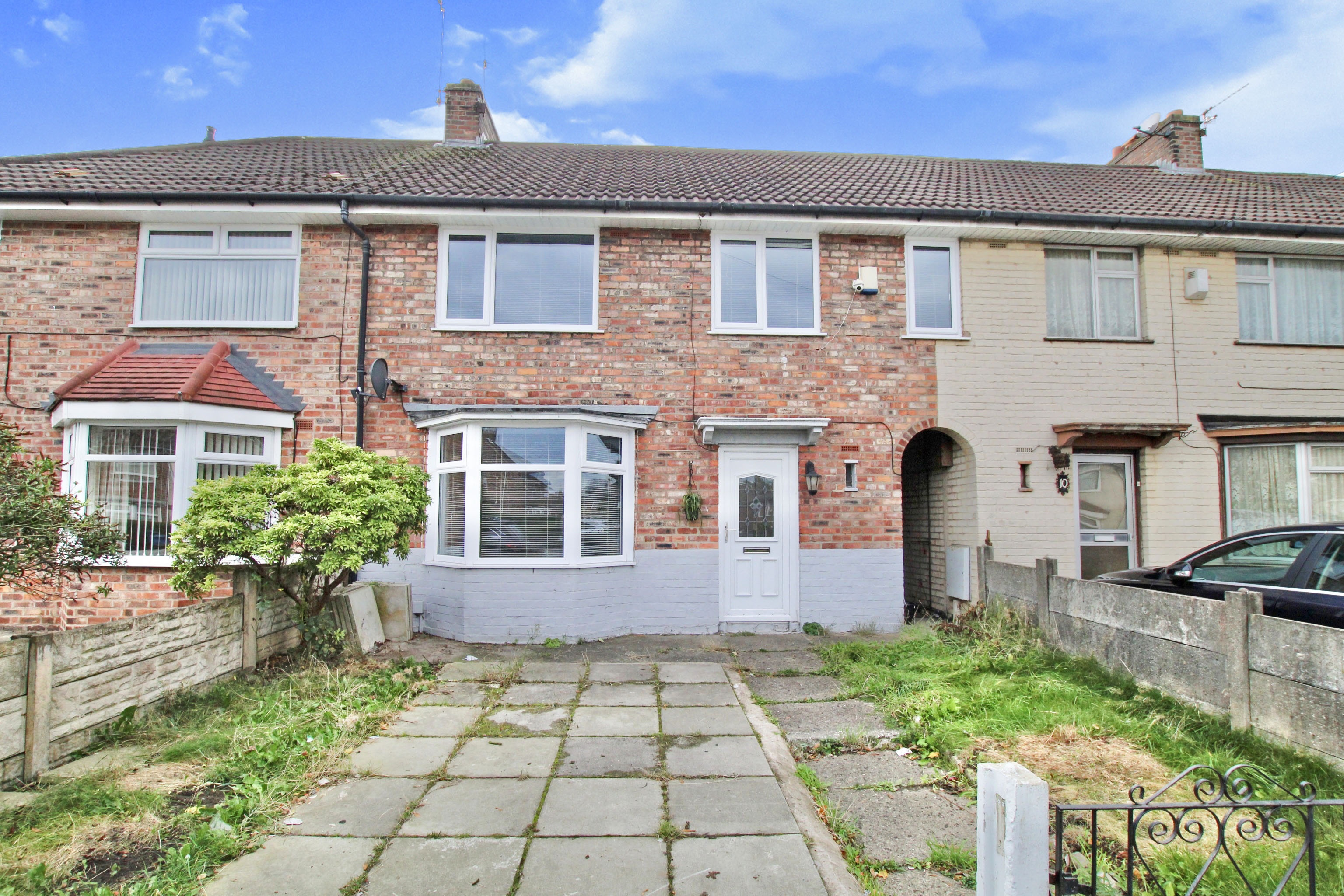 3 bedroom terraced house for sale in Scargreen Avenue, Liverpool, L11 3BB