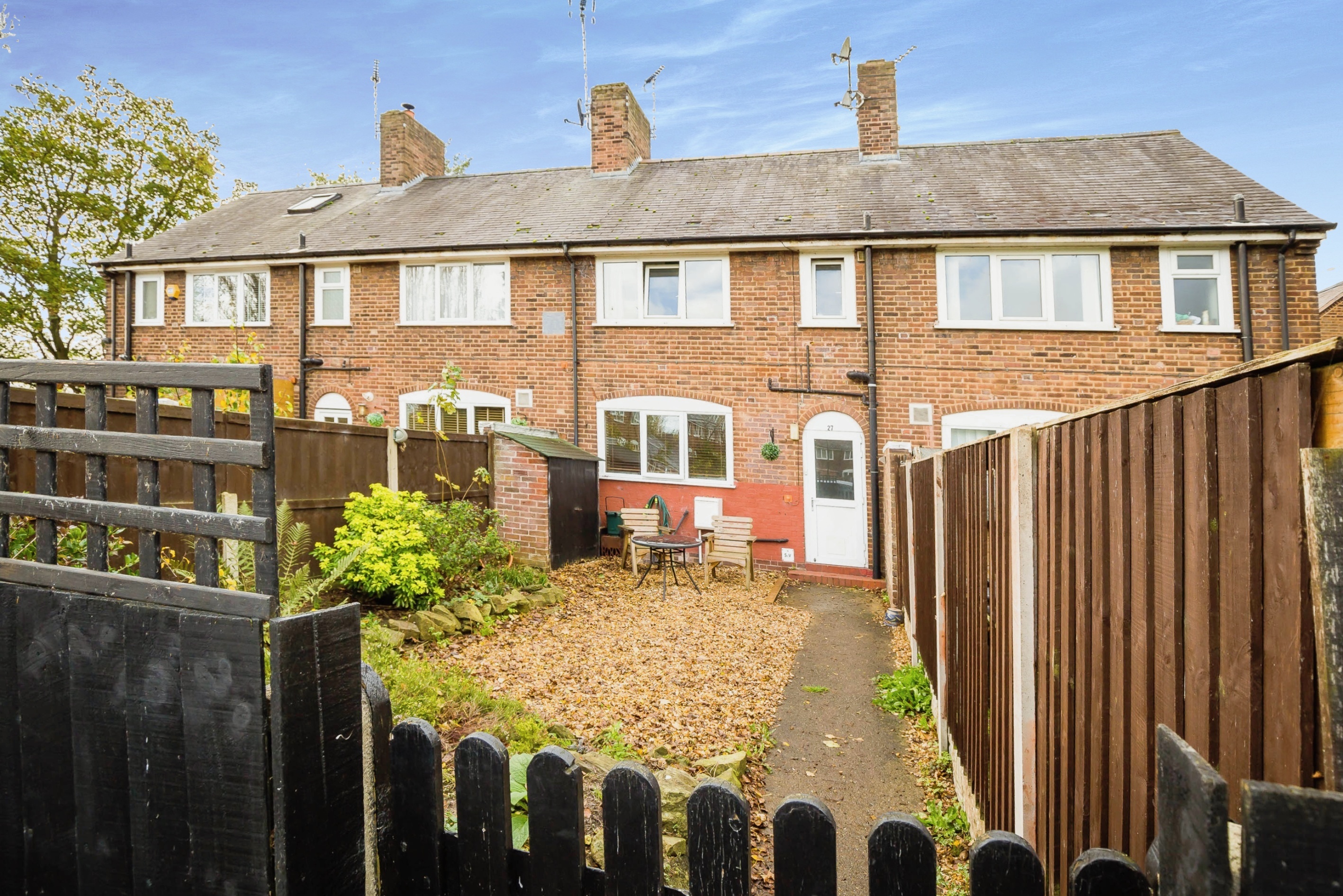 2 bedroom terraced house for sale in Green Lane Estate, Deeside, CH5 2NE