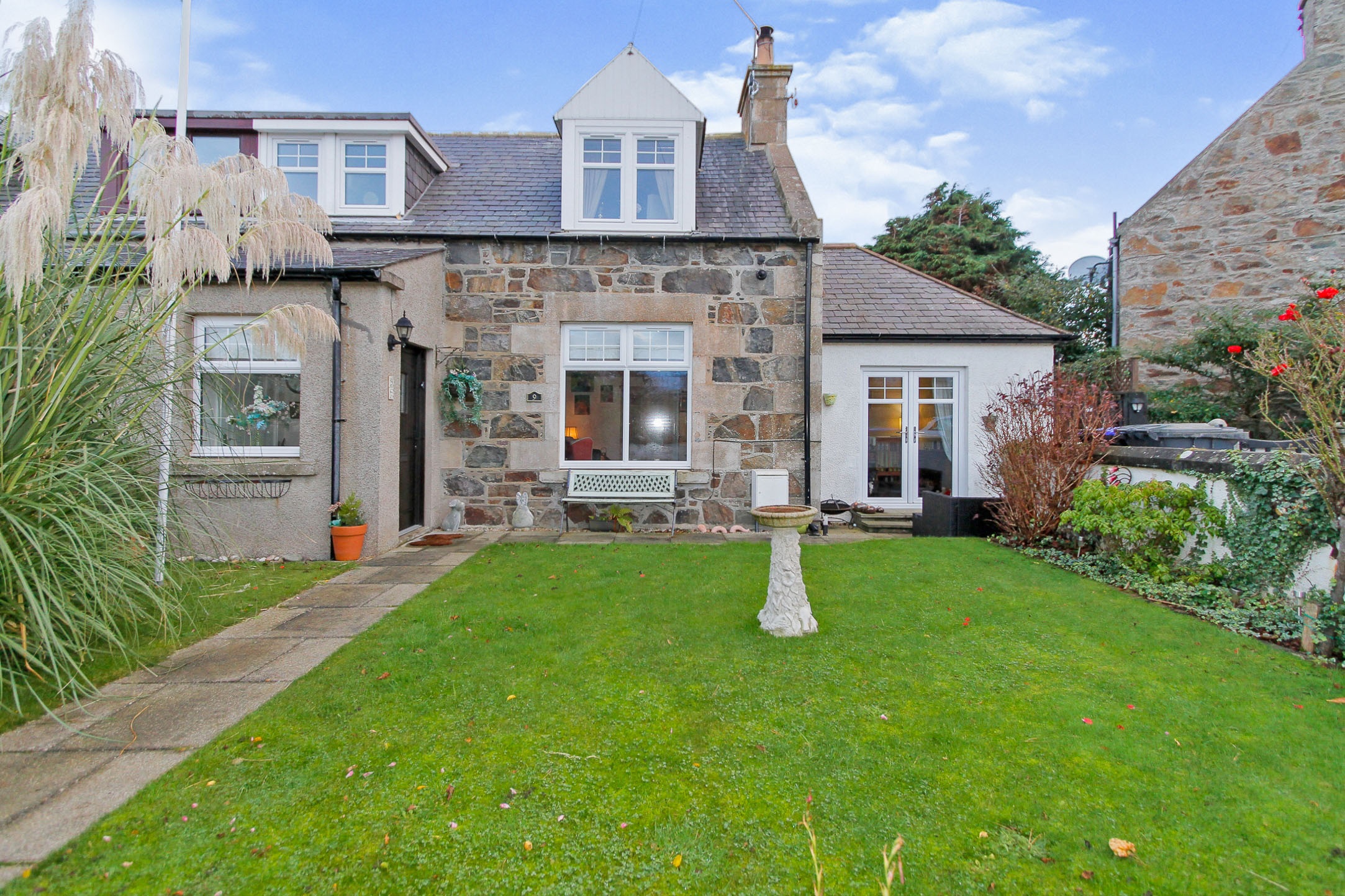 3 bedroom semi-detached house for sale in Inverboyndie, Banff, AB45 2JJ