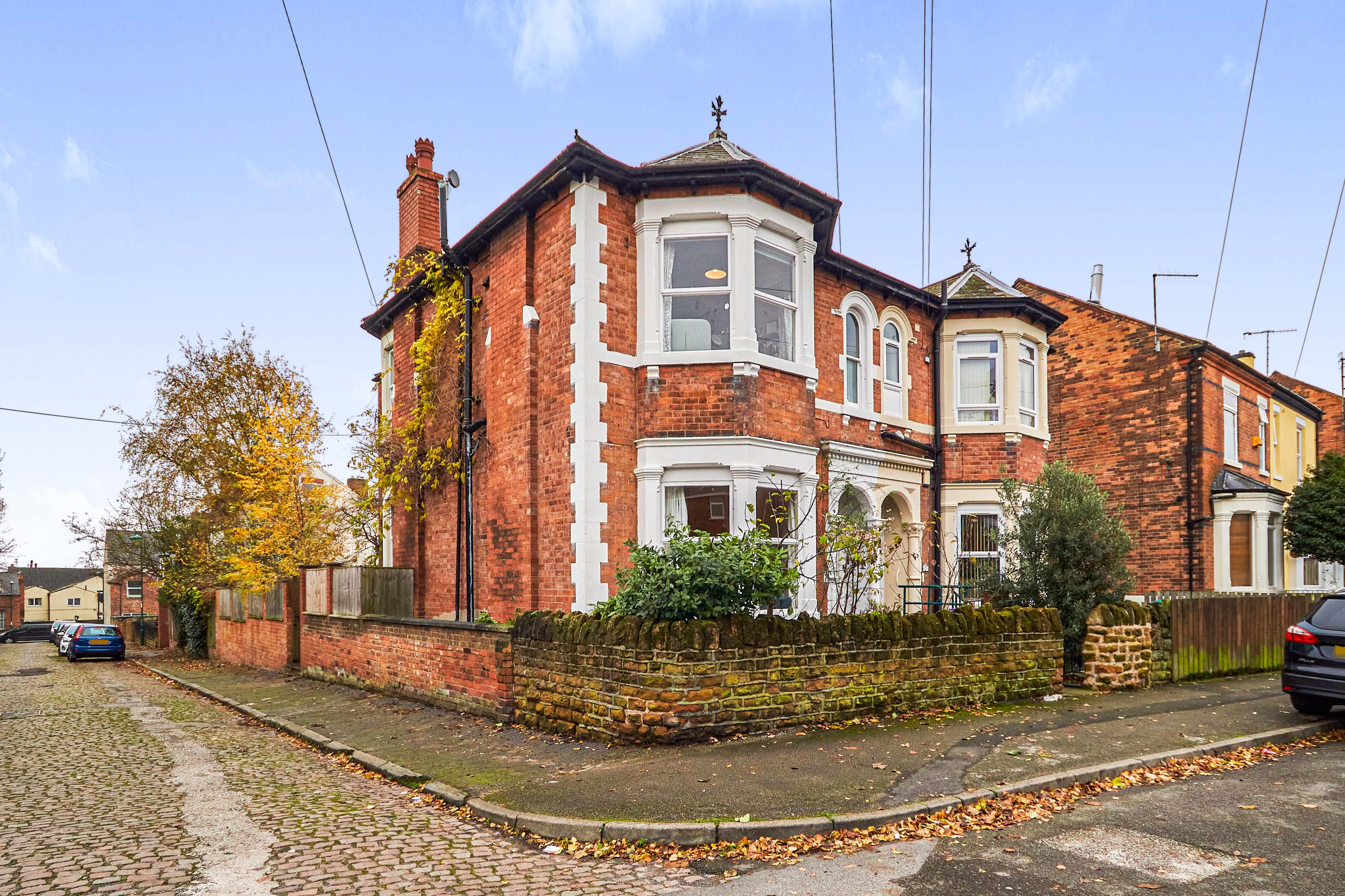 6 bedroom semi-detached house for sale in Regent Street, Nottingham ...