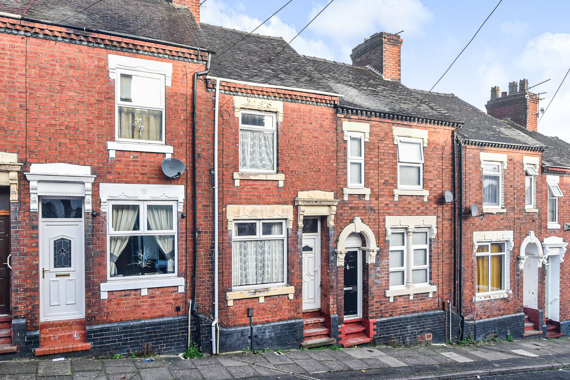 2 bedroom terraced house for sale in Lower Mayer Street, Stoke-on-trent ...