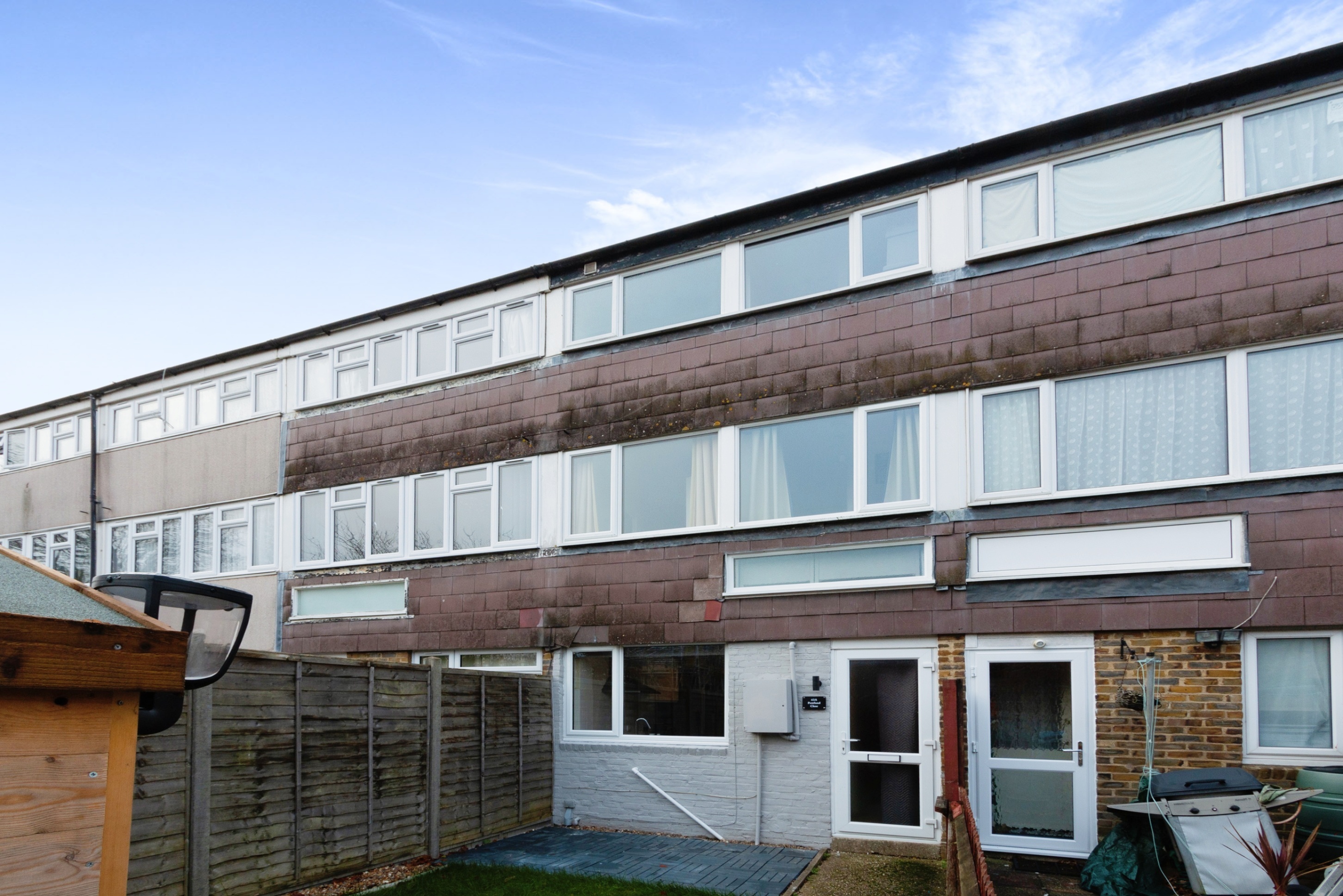 1 bedroom terraced house for sale in Pentland Close, Basingstoke, RG22 5BG