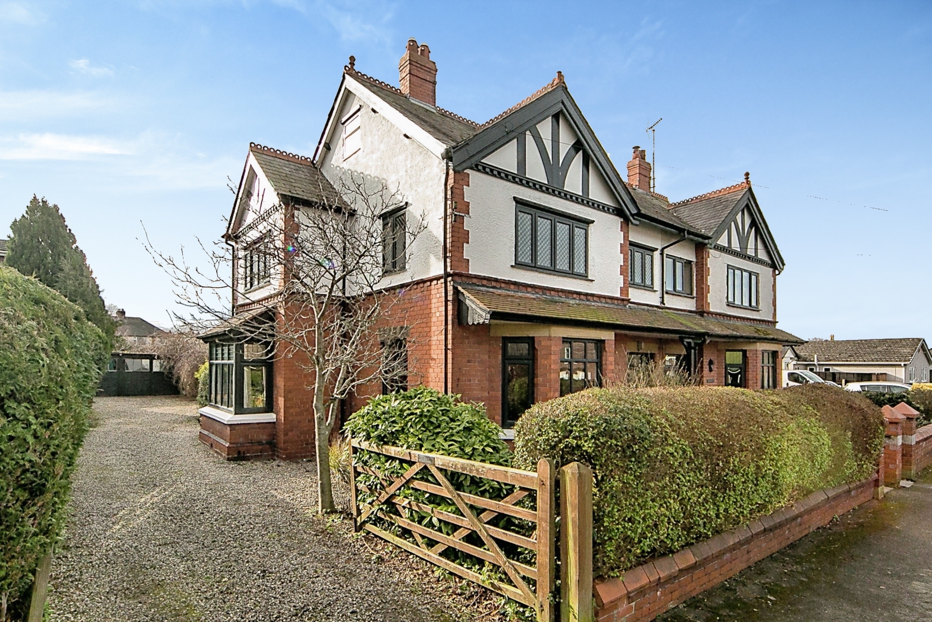 4 Bedroom Semi Detached House For Sale In Park Lane Penyffordd Nr