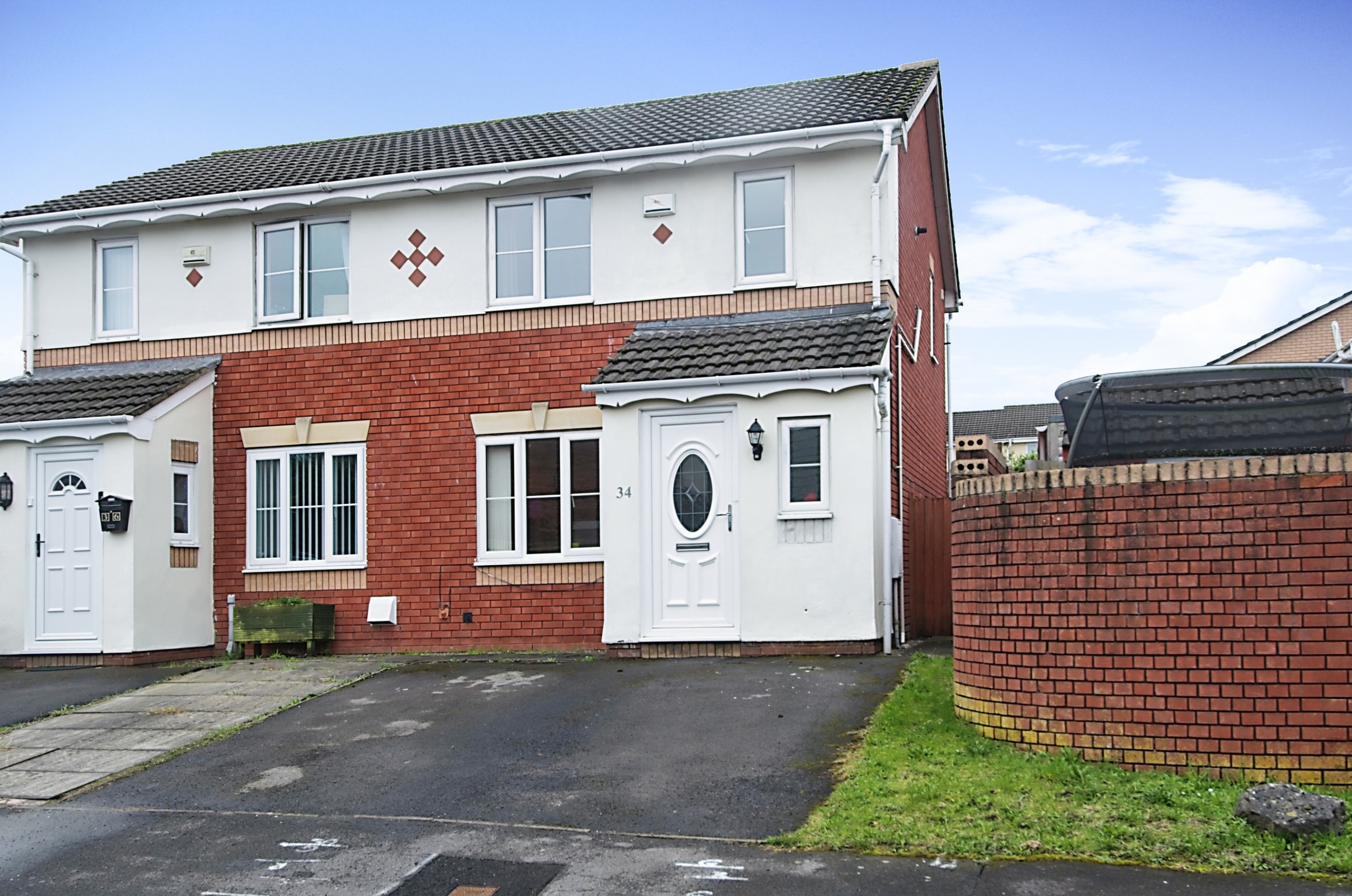 3 bedroom semi-detached house for sale in Marguerites Way, Cardiff, CF5 4QW