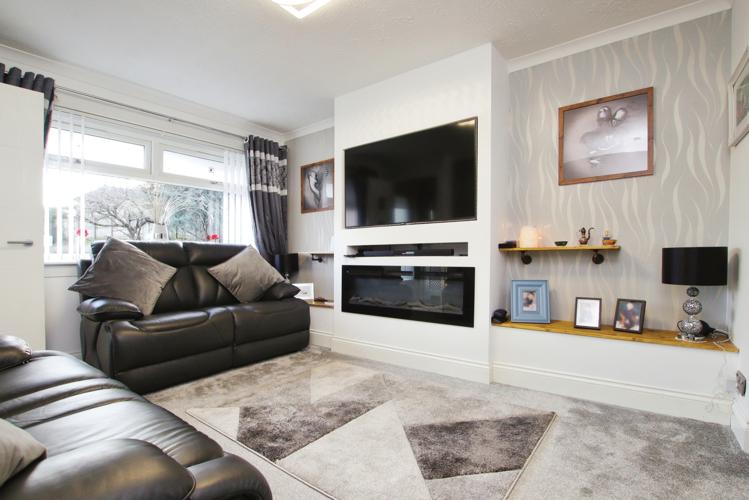 2 bedroom semi-detached house for sale in St. Leonards Walk, Coatbridge ...