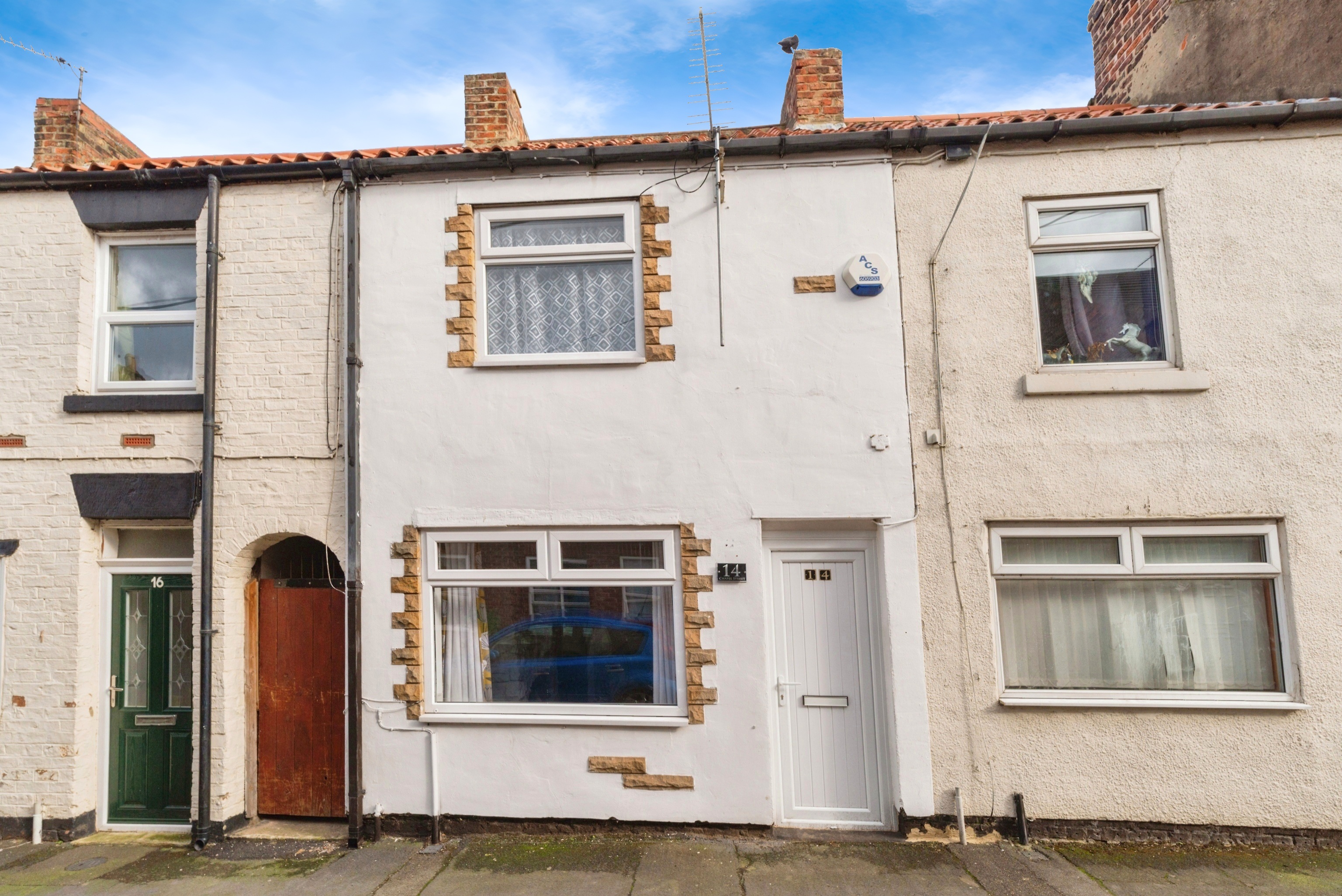 2 bedroom terraced house for sale in Chapel Street, Middlesbrough, TS6 8EF