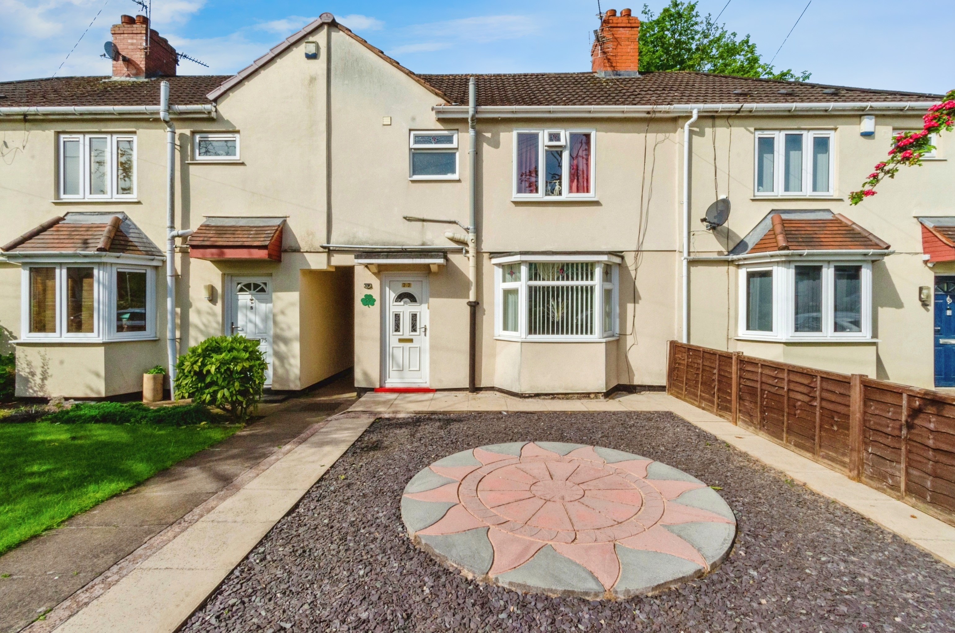 3 bedroom terraced house for sale in Colley Avenue, Wolverhampton, WV10 9BW