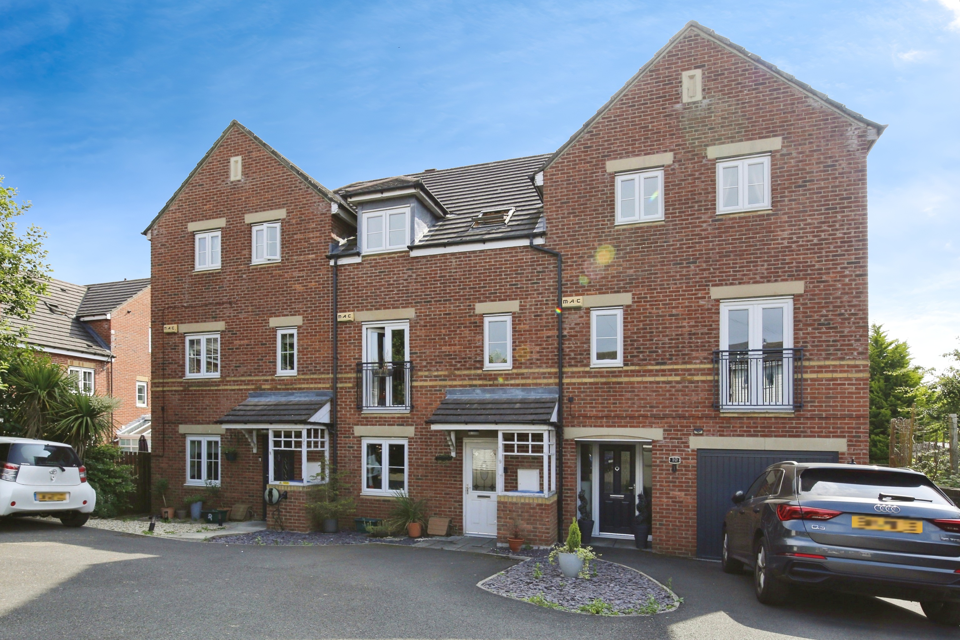 3 bedroom terraced house for sale in Roseberry Mews, Stanley, DH9 6SX